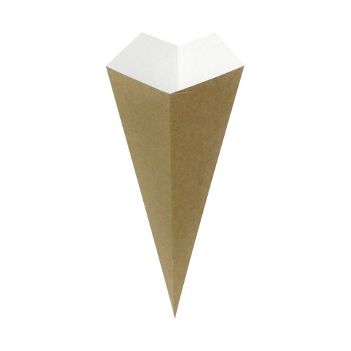 Small Kraft Card Cones - 500 | iKrafts