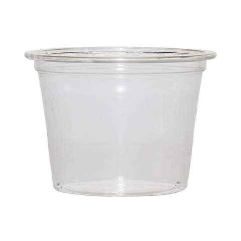 1oz PLA Compostable Portion Pots | iKrafts