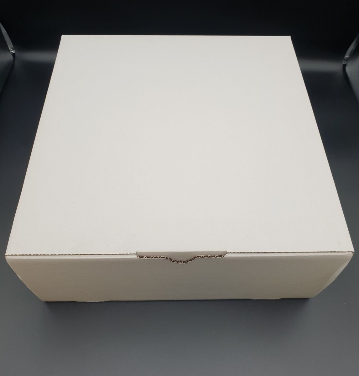 Square Based Corrugated Cake Boxes - 5" | iKrafts