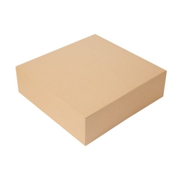 50 x Square Kraft Brown Cake Boxes | iKrafts