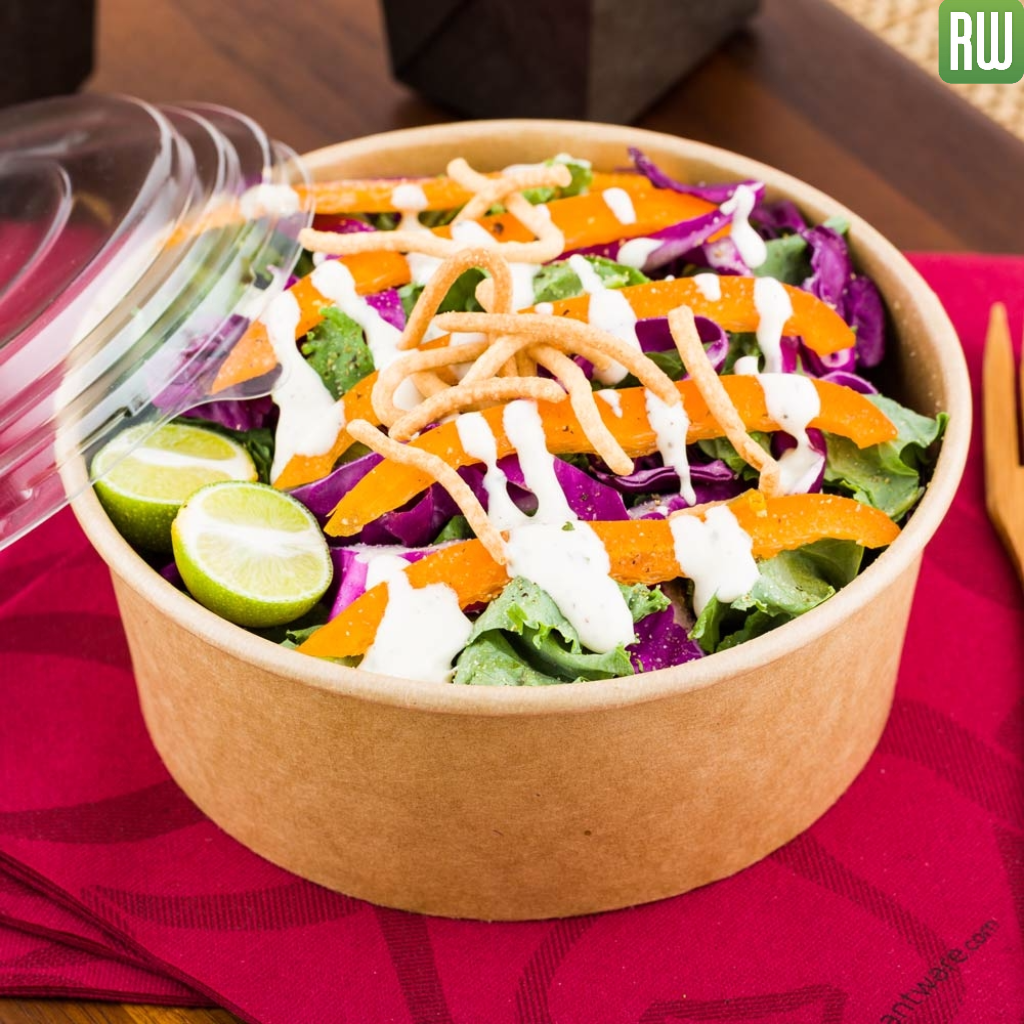 Kraft Card Salad Tubs - Multiple Sizes | iKrafts