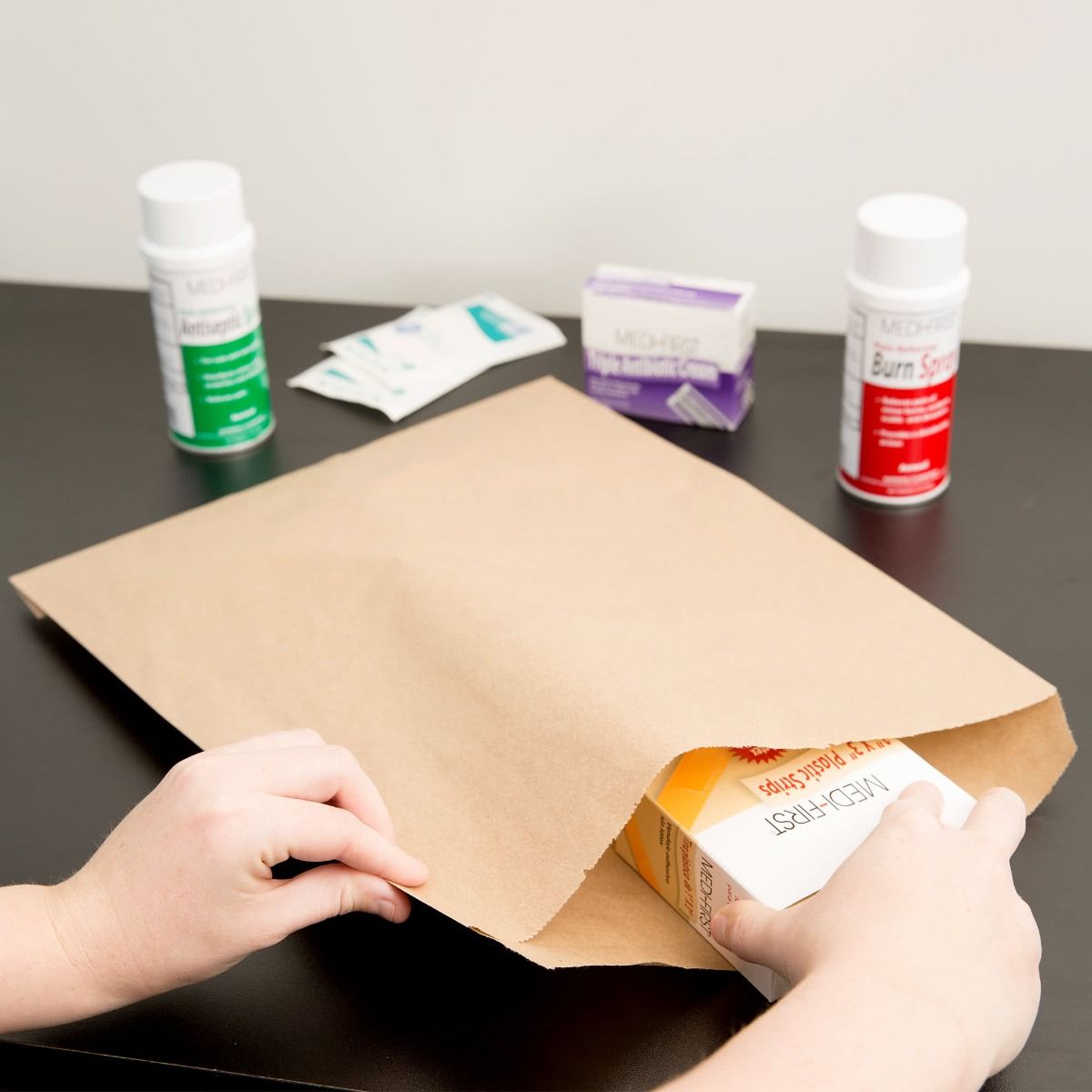 Kraft Brown Paper Counter Bags | iKrafts