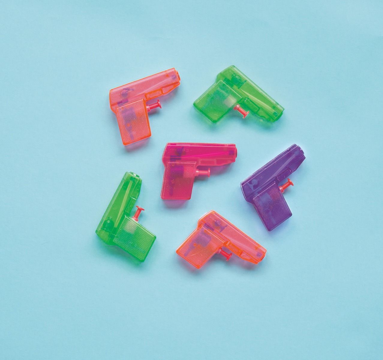 8 x Mini Water Guns | iKrafts
