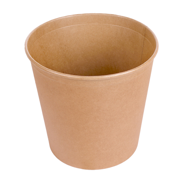 Kraft Brown Cardboard Chicken/Fast Food Buckets & Lids - Multiple Sizes ...