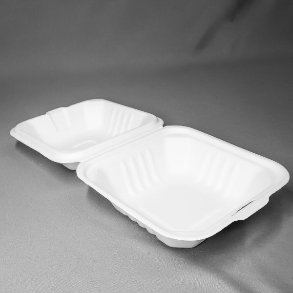 Biodegradable Bagasse Burger Boxes | iKrafts
