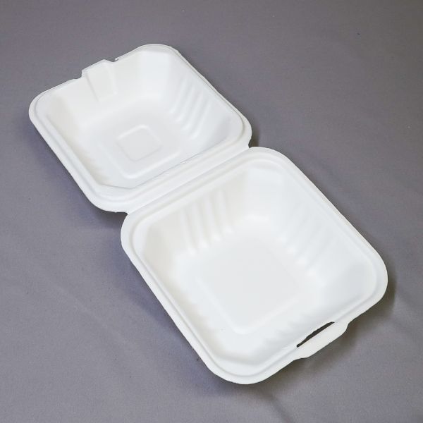 Biodegradable Bagasse Burger Boxes | iKrafts