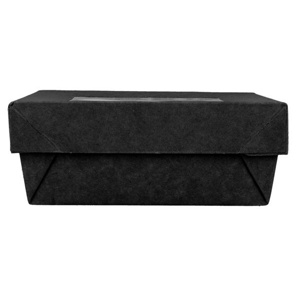 Black Kray Food Boxes and Lids - Multiple Sizes | iKrafts