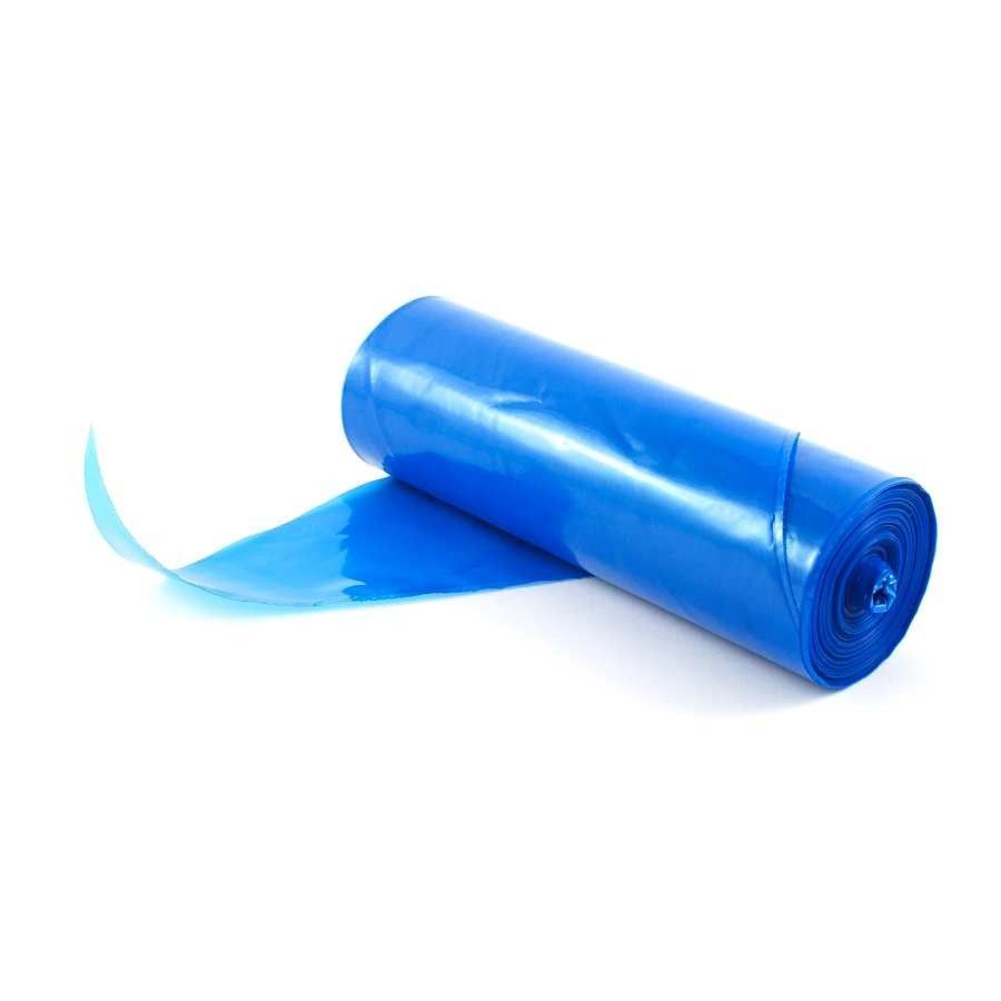 100 x Disposable Blue Plastic 21" Piping Bags Roll | iKrafts