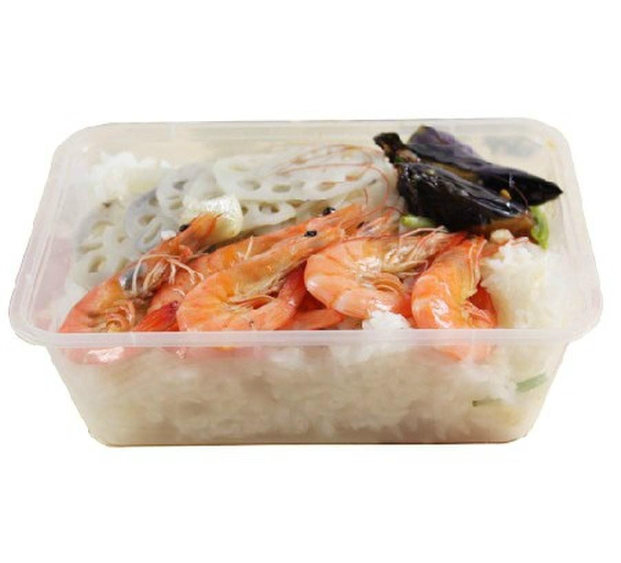 Microwaveable Rectangular Food Tubs & Lids | iKrafts
