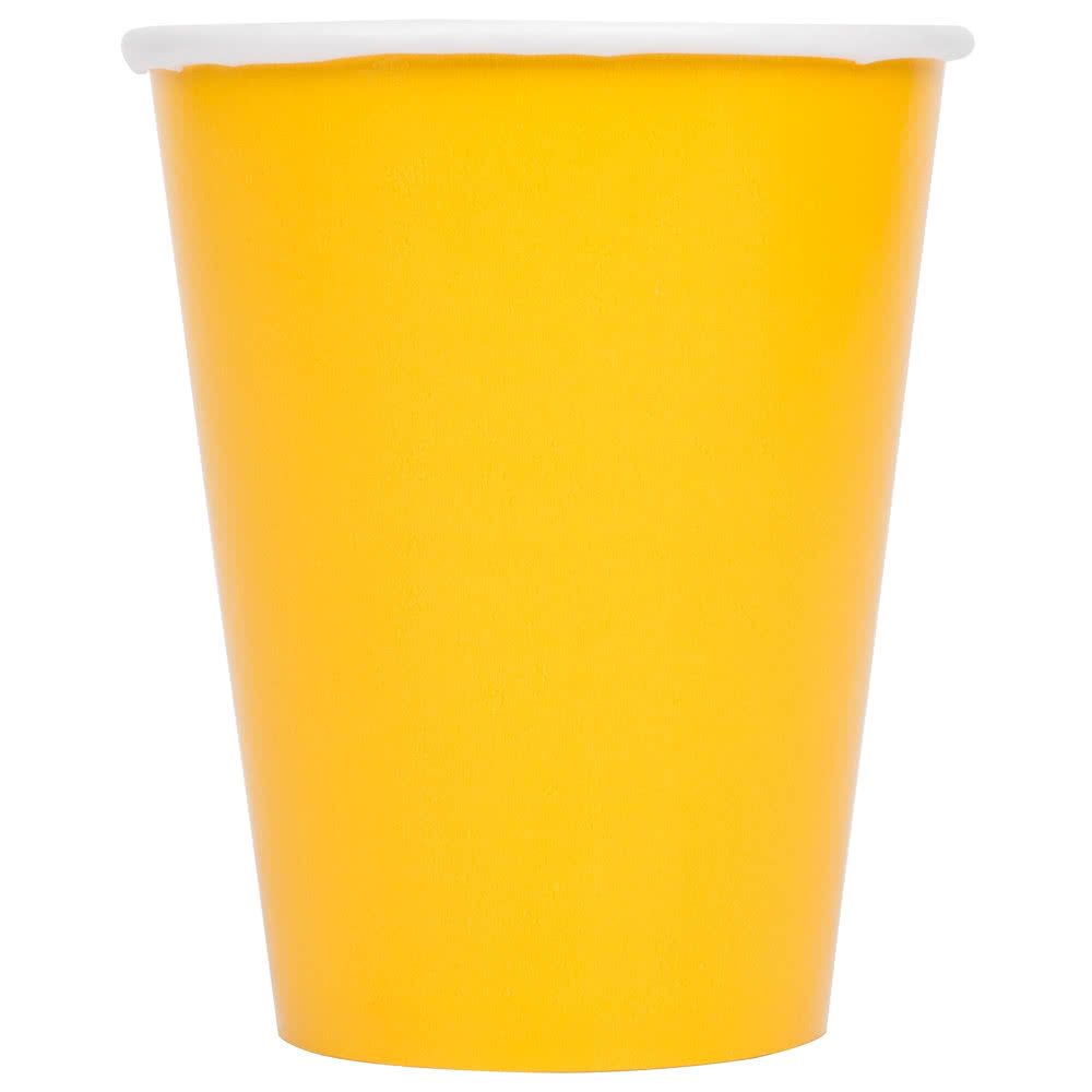 Coloured Paper Party Cups | iKrafts