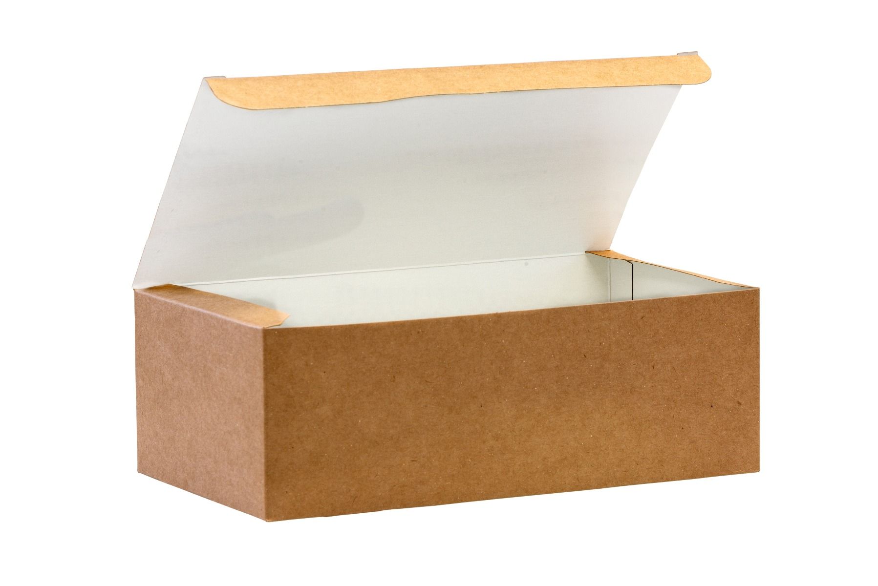 Rectangular Kraft Card Food Boxes - Multiple Sizes | iKrafts