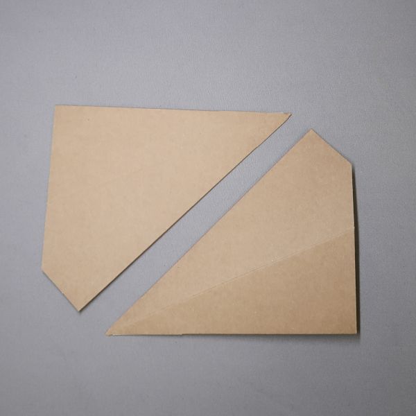 Small Kraft Card Cones - 500 | iKrafts