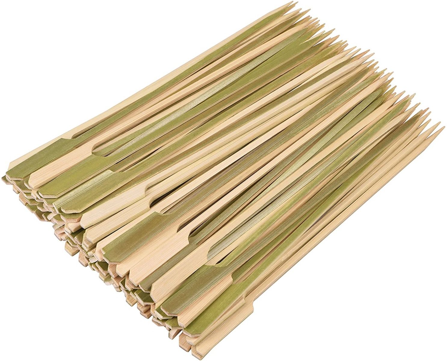 Wooden Bamboo Paddle Skewers | iKrafts