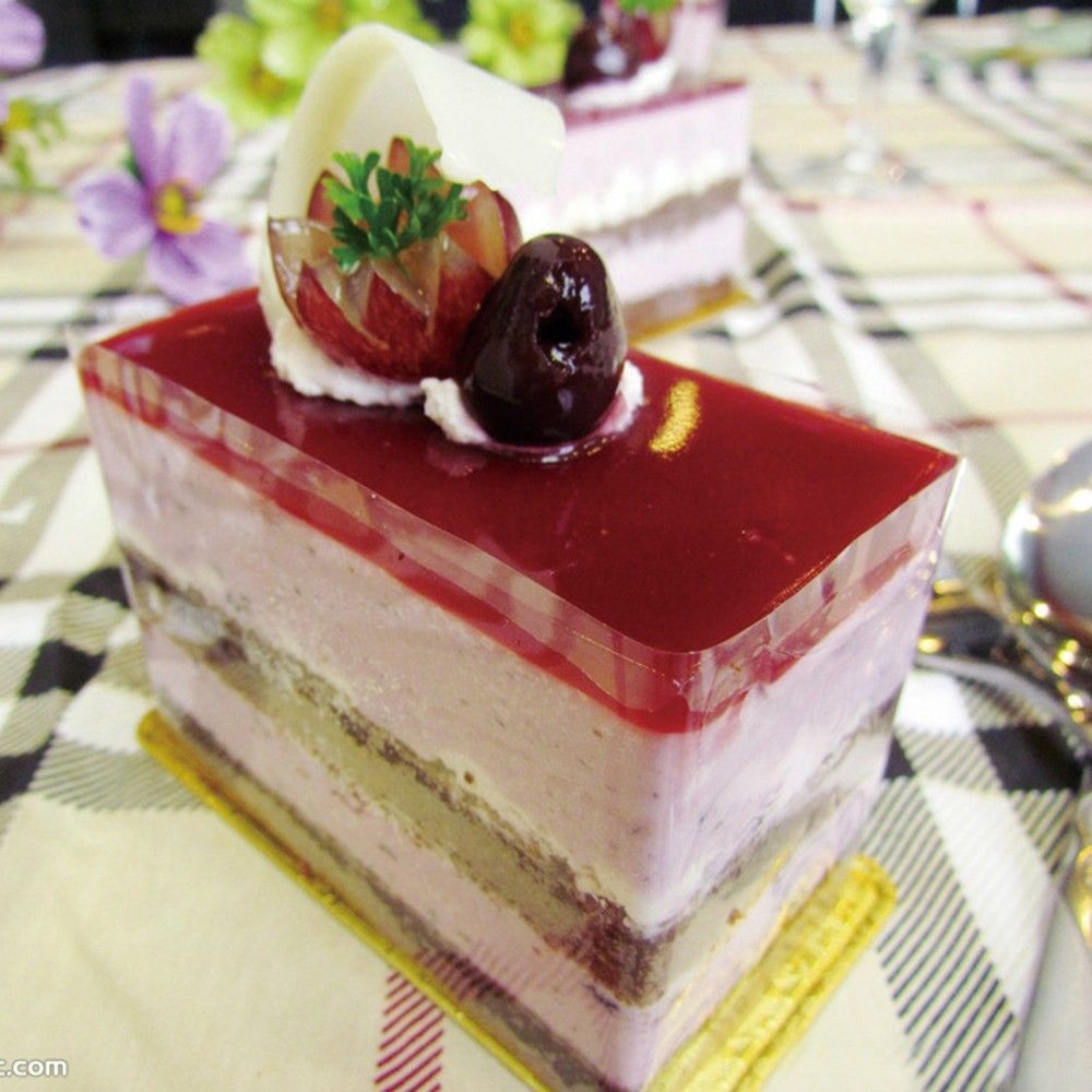 Clear Polypropylene Cake Collar for Mini Cakes | iKrafts