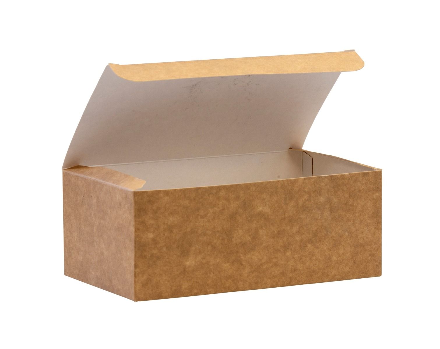 Rectangular Kraft Card Food Boxes - Multiple Sizes | iKrafts