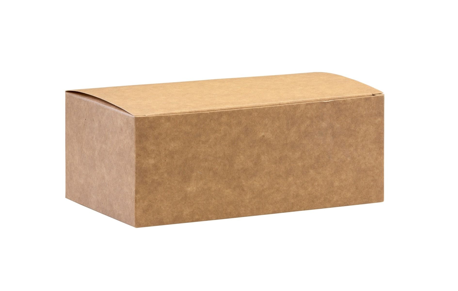 Rectangular Kraft Card Food Boxes - Multiple Sizes | iKrafts