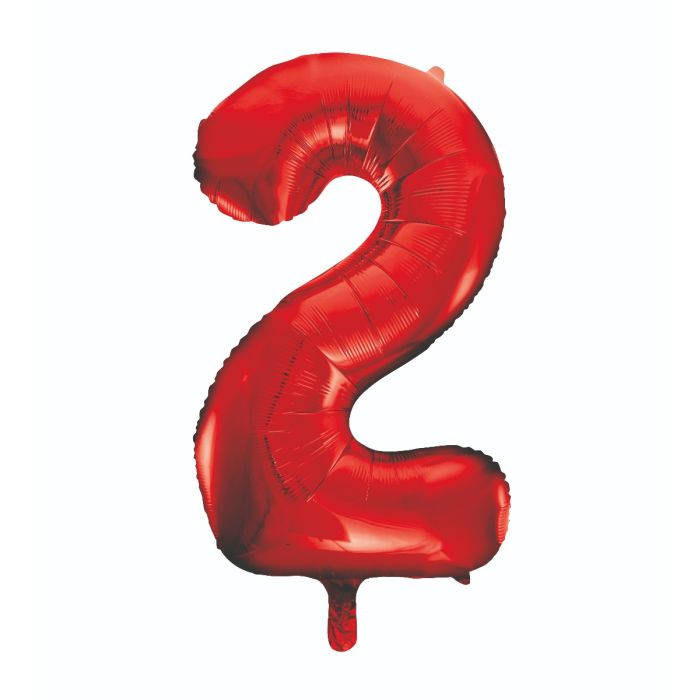Large foil number balloons store