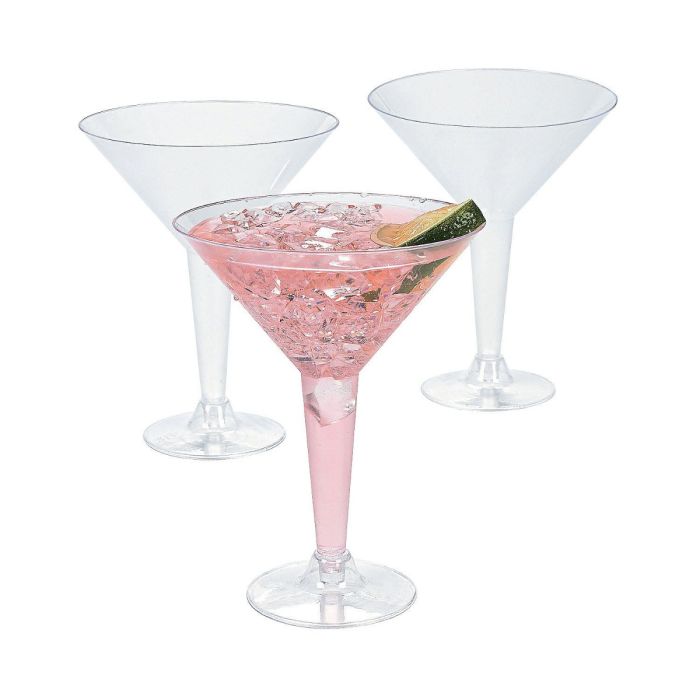 Buy bulk plastic martini glasses store