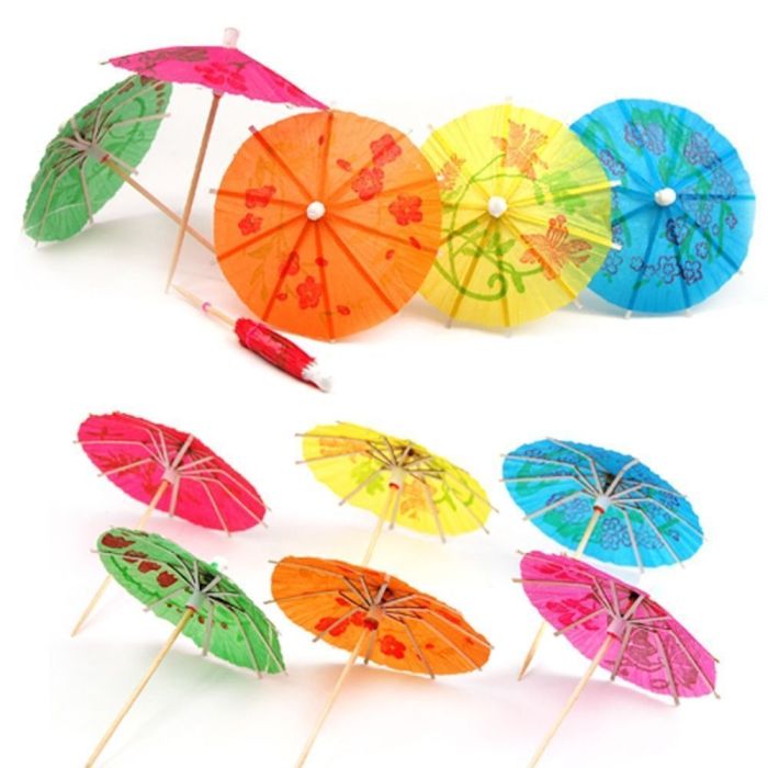 10 Pack Parasol Picks